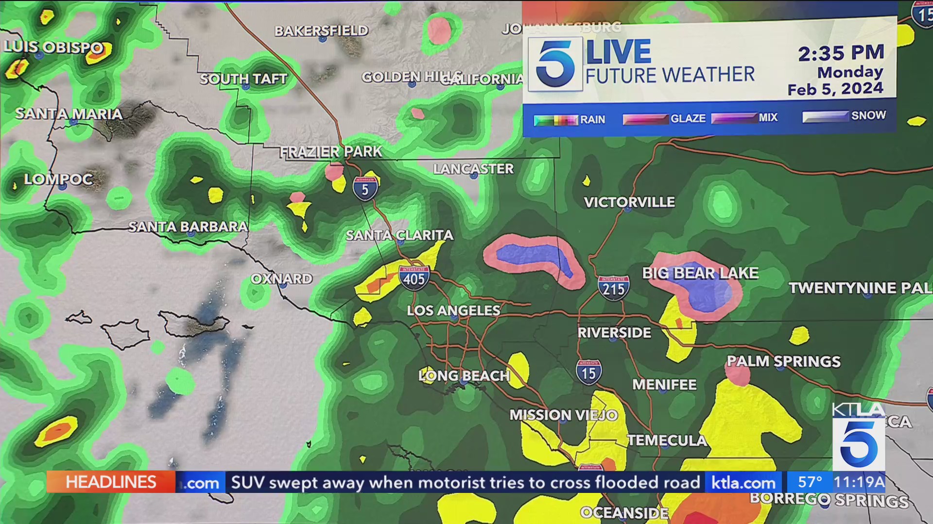 When will the storm end? What Southern California residents need to ...