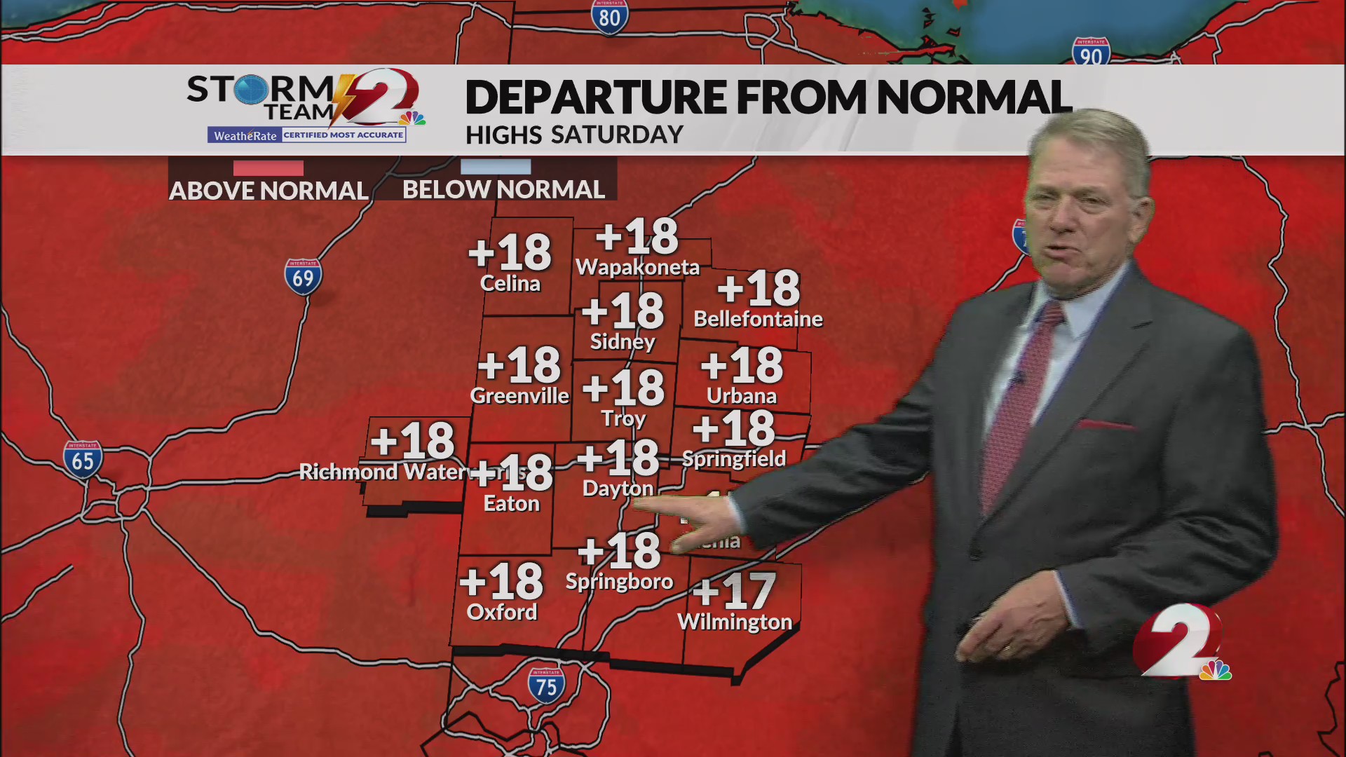 Today’s Miami Valley Forecast: 12/8/23 – WDTN.com