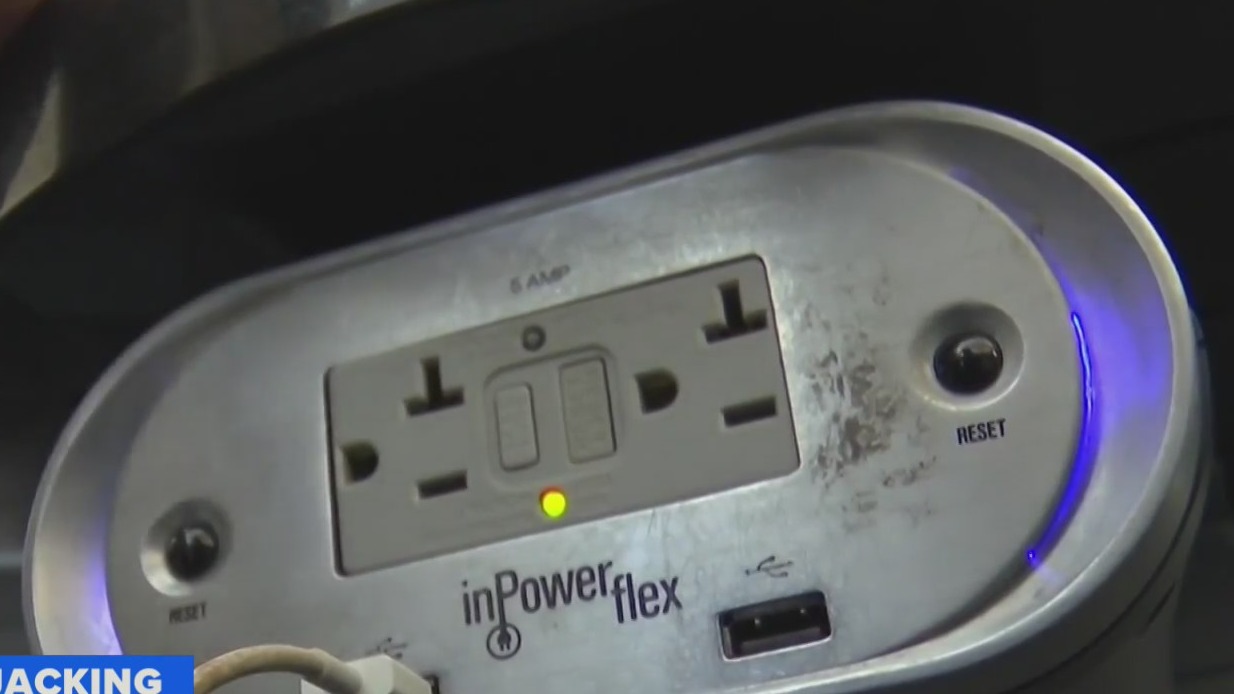 ‘Juice jacking’: FBI warns against using public phone charging stations | Morning in America ...