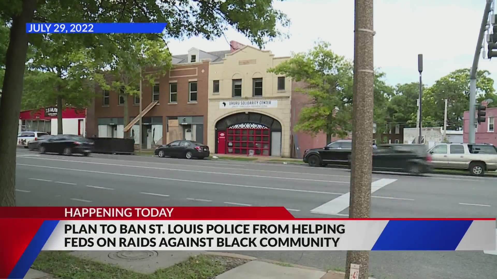 St. Louis aldermen meet with FBI and police about raids against Black ...