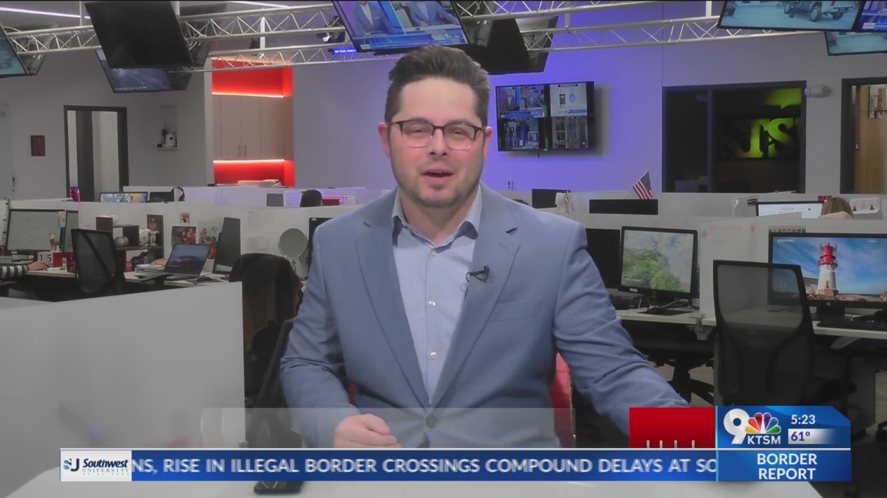 Ian Roth official presentation with KTSM as morning news anchor – KTSM ...