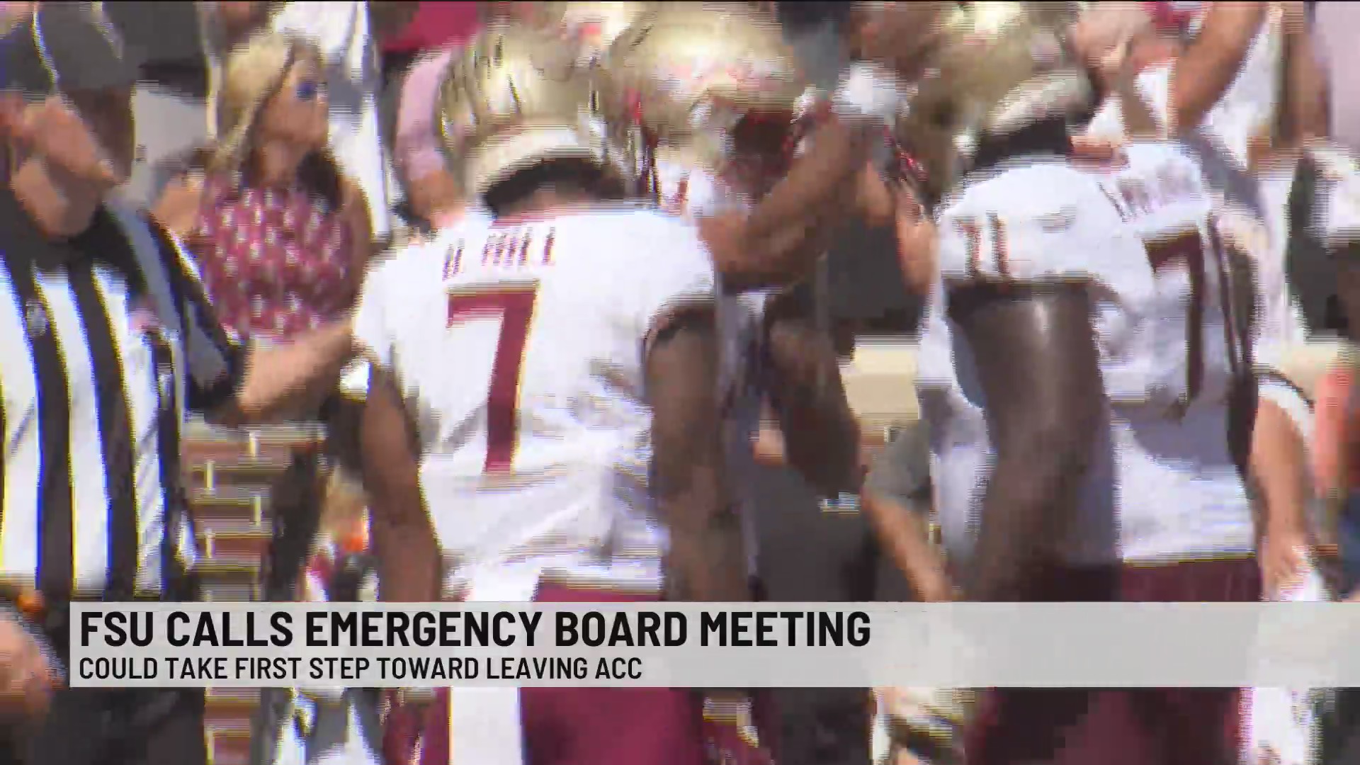 FSU calls board meeting, set to sue the ACC – WSPA 7NEWS