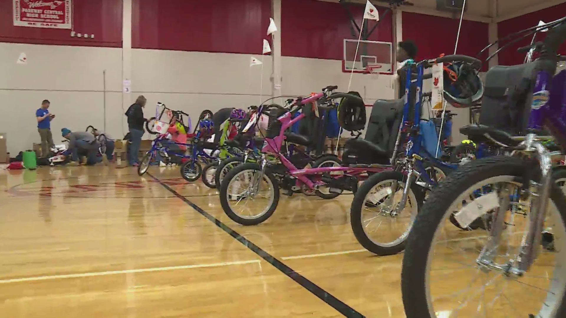 Variety gives away 200 adaptive bikes to St. Louis-area children with ...