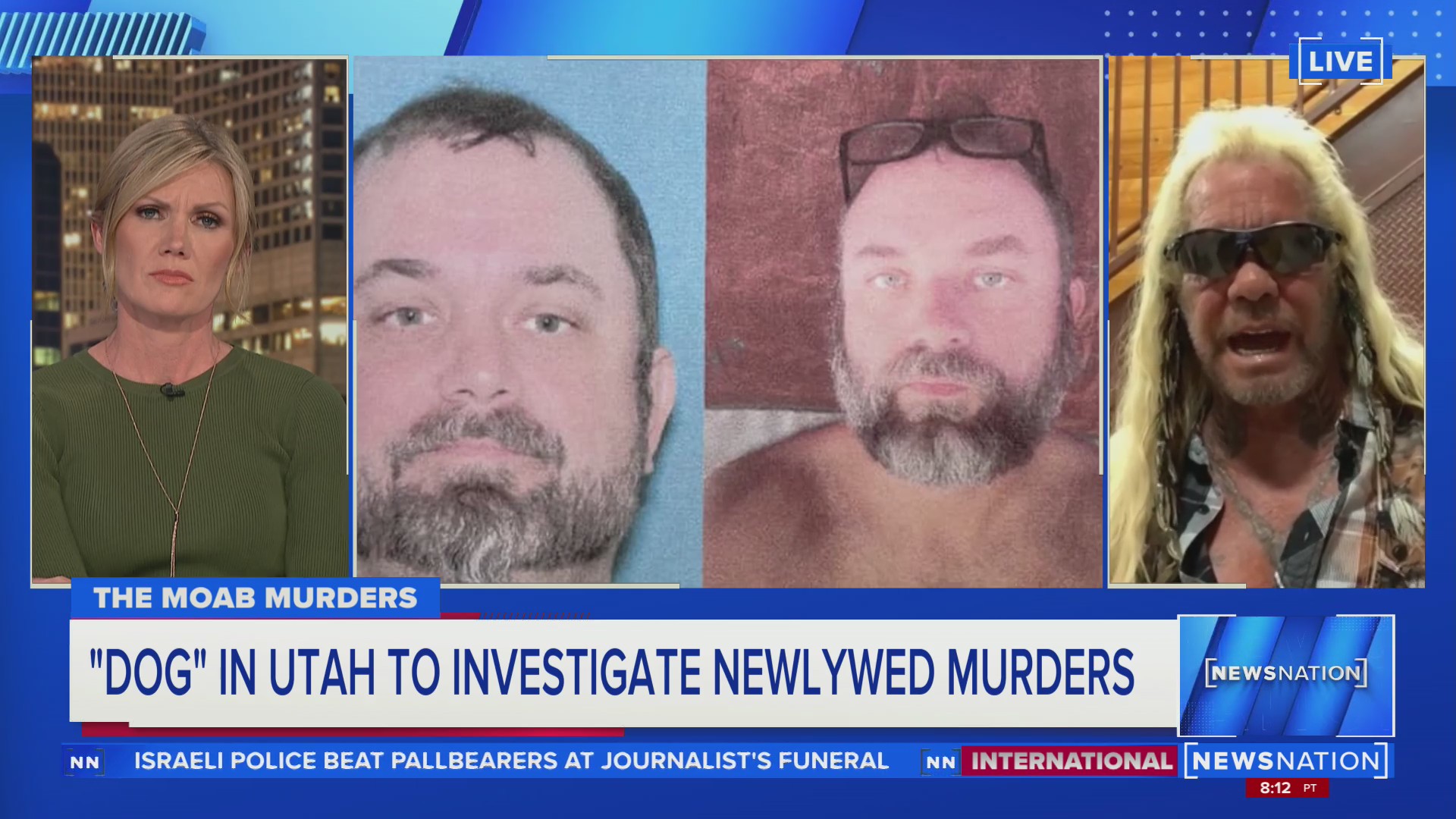 Dog the Bounty Hunter: Police blame wrong man for Moab murders ...