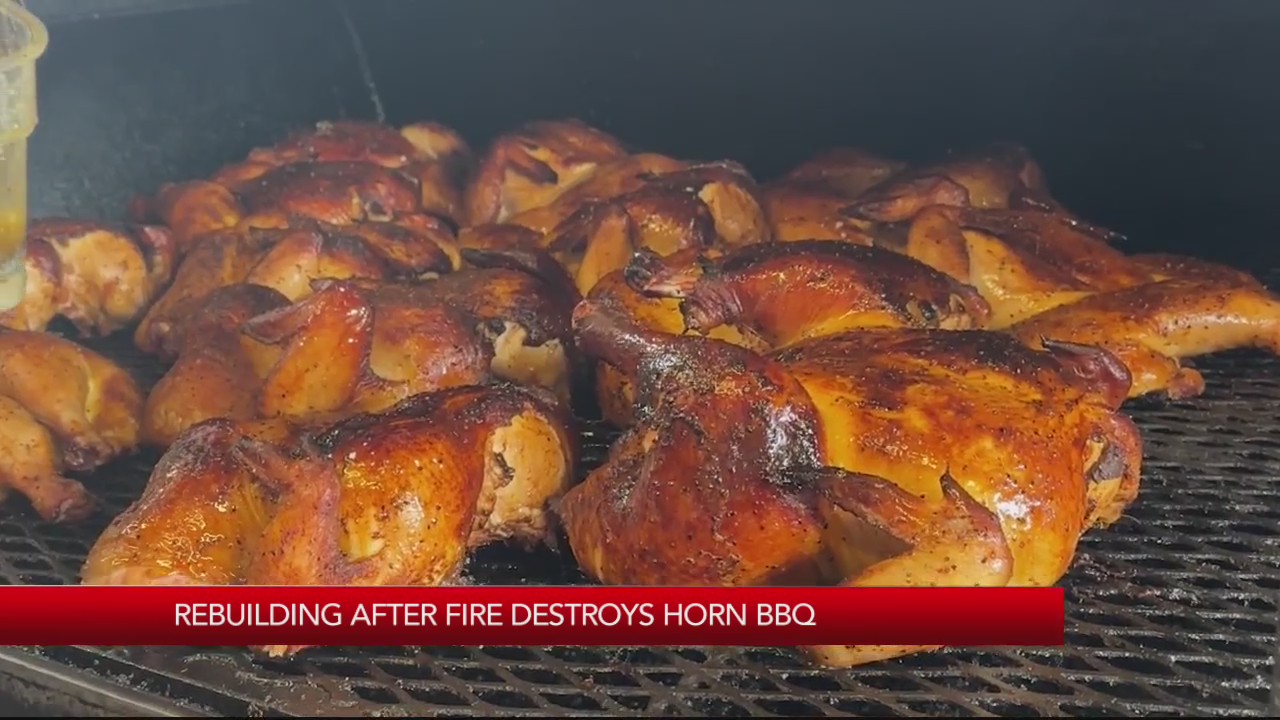 Rebuilding after fire destroys Horn BBQ – KRON4