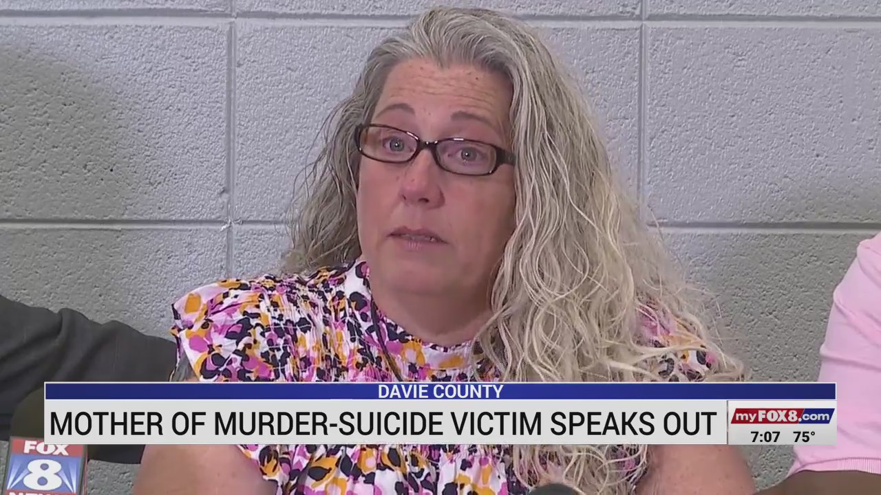 Mother of Davie County murder-suicide victim speaks out – FOX8 WGHP