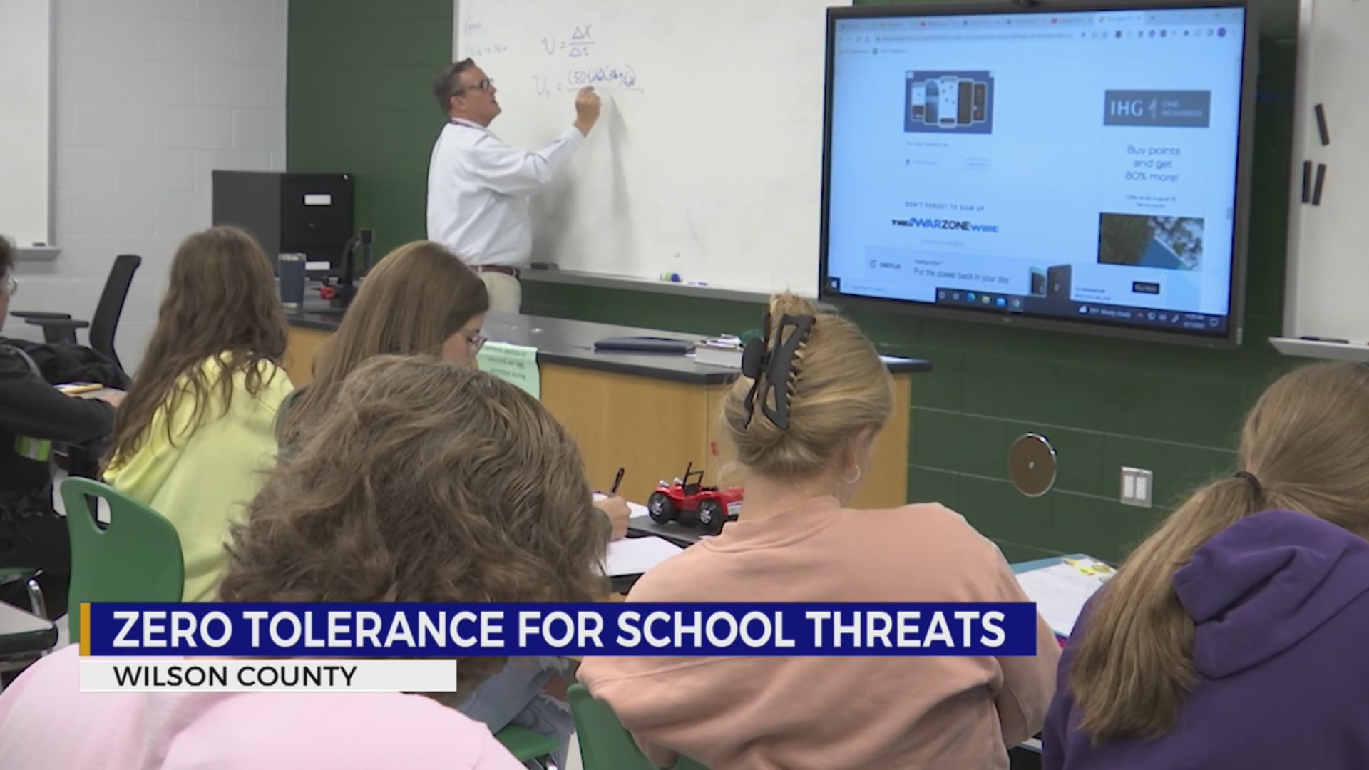 Zero tolerance for school threats – WKRN News 2