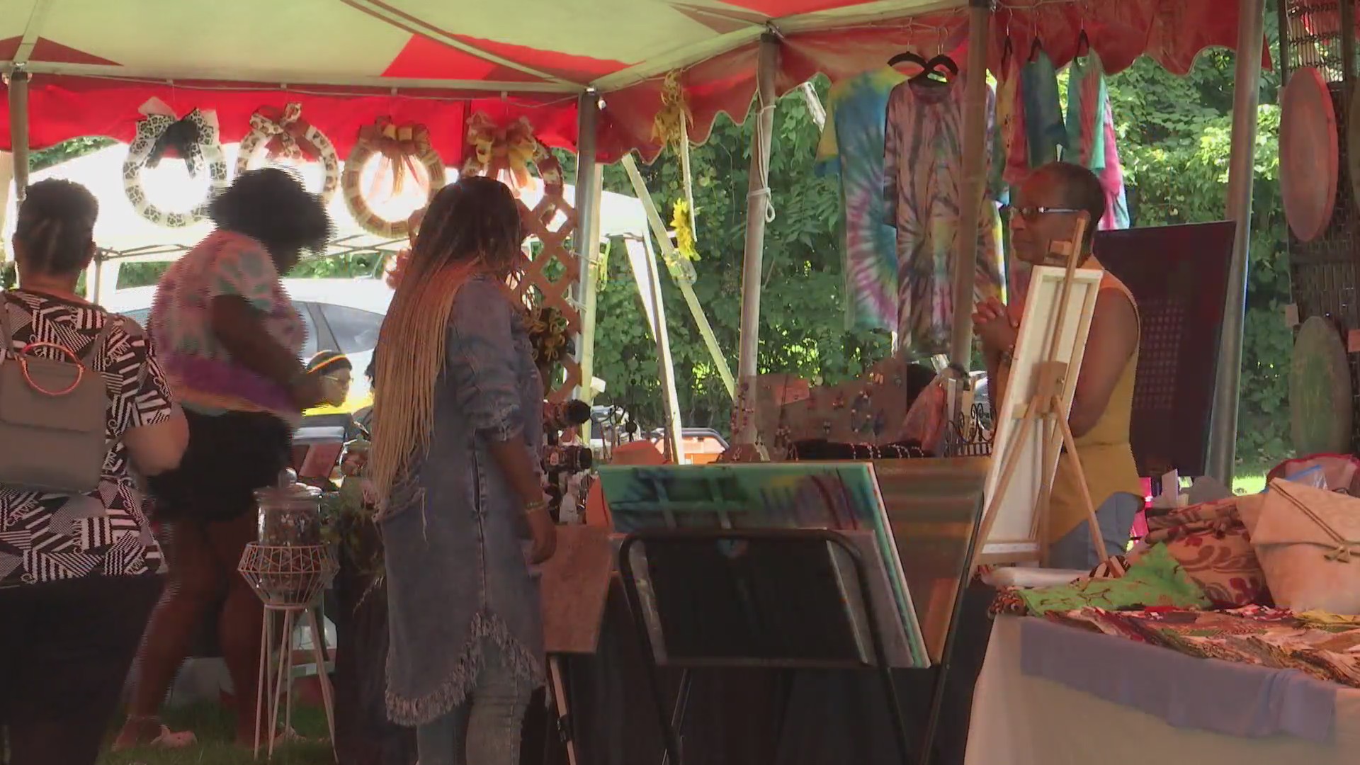 Springfield festival celebrates black-owned businesses – WDTN.com