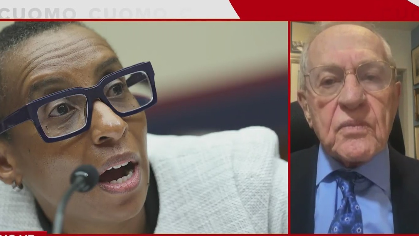 Harvard president ‘must be fired or resign’: Alan Dershowitz | Cuomo ...