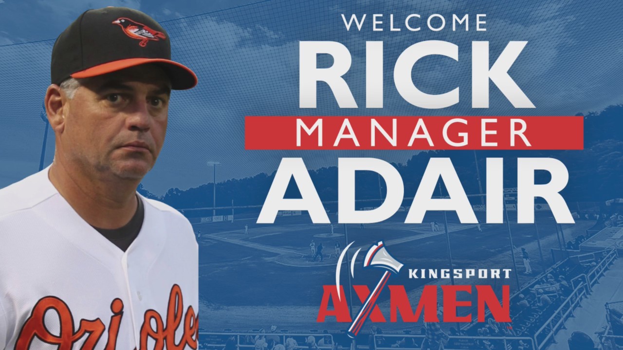 Former MLB coach announced as KPT Axmen Manager – WJHL | Tri-Cities ...