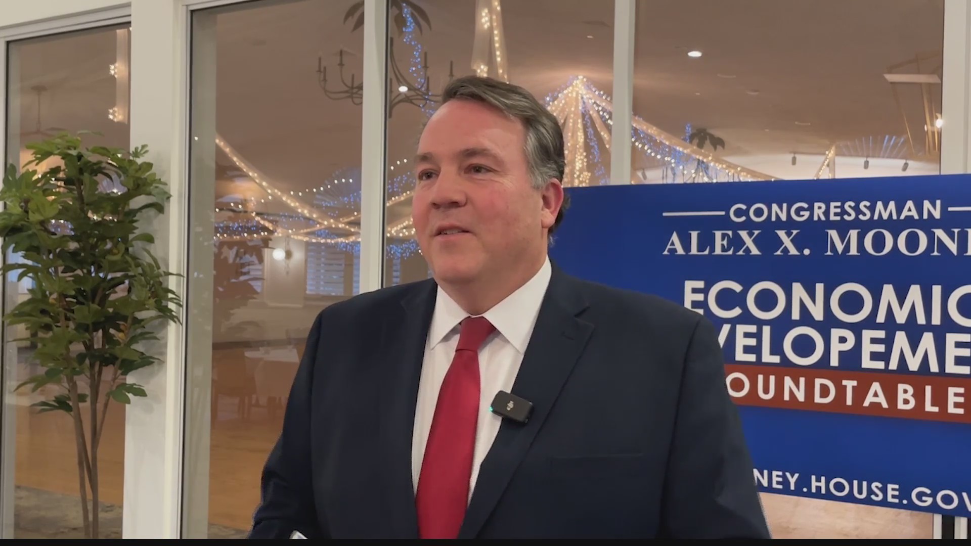 Rep. Mooney speaks to local leaders on economic development in Wheeling ...