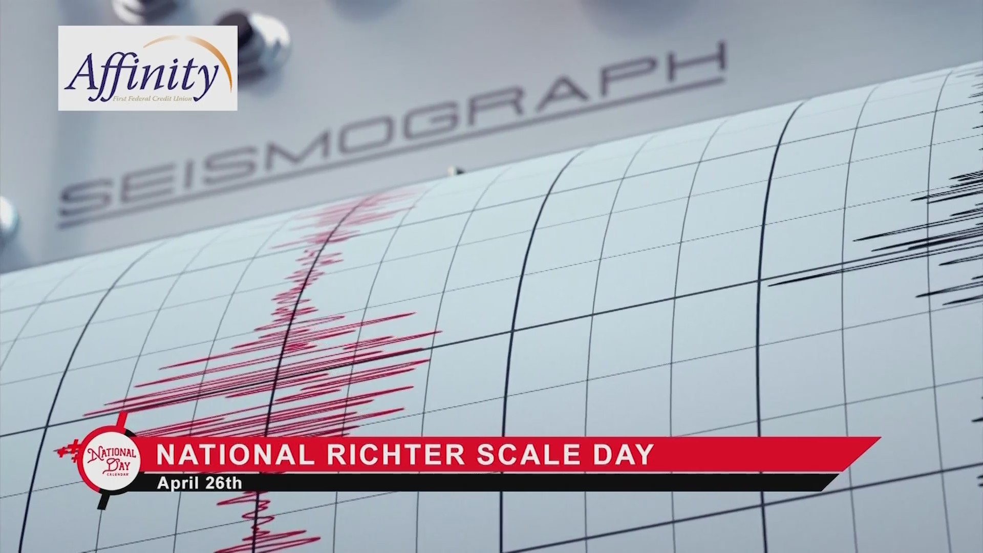 NATIONAL DAY CALENDAR: National Richter Scale Day – KX NEWS