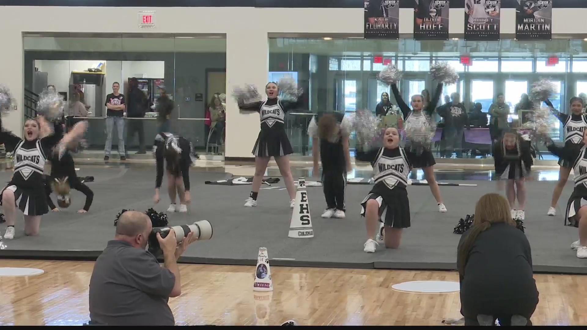 MAC Cheerleading Competition in honor of Edison cheerleader – WTRF