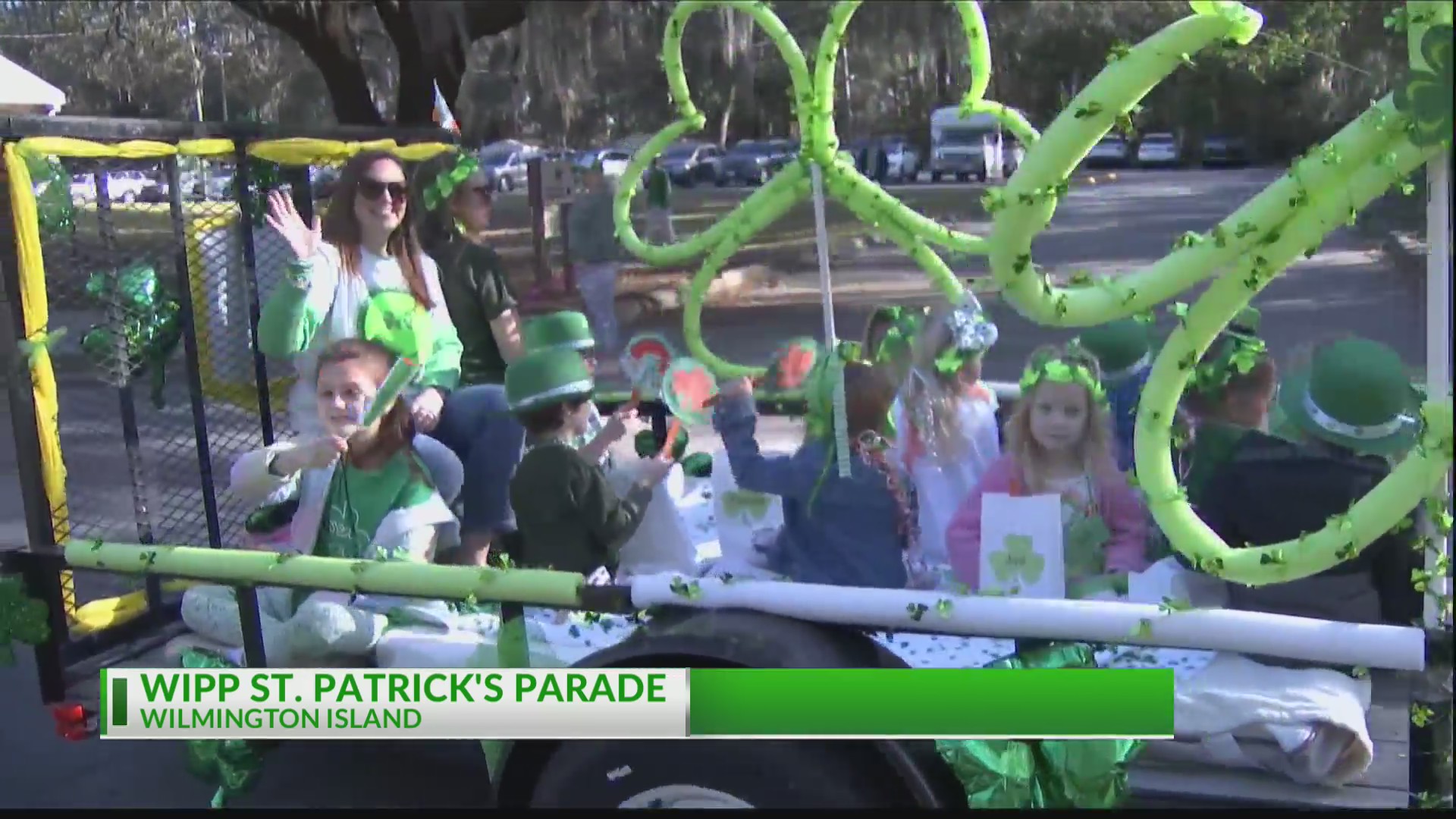 WIPP St. Pat’s Parade returns to Wilmington Island – WSAV-TV