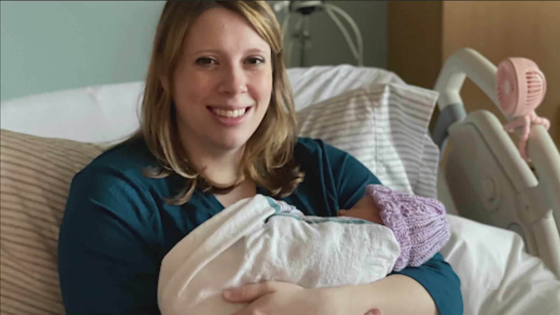 First baby born at Chesterfield County Hospital has her first baby at ...