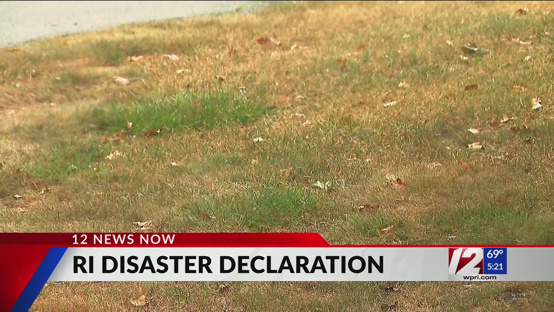 USDA declares drought disaster for all of RI – WPRI.com