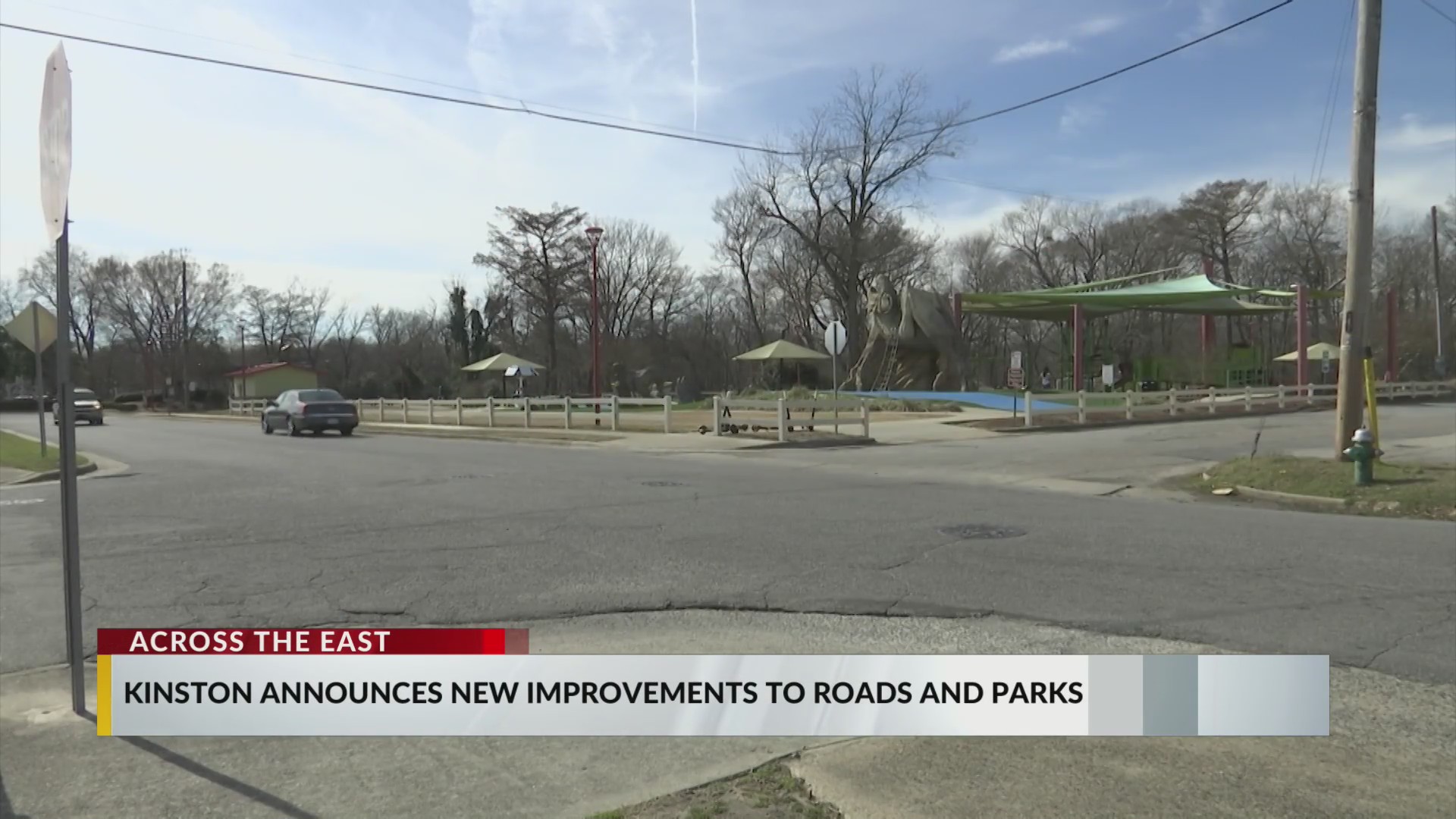 Complete renovation coming to Kinston park – WNCT