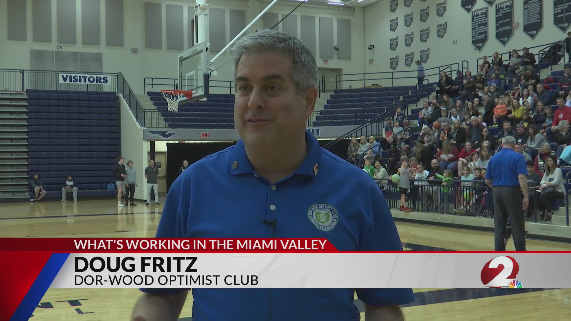Dor-Wood Optimist Club holds 50th Tri-Star Basketball event – WDTN.com