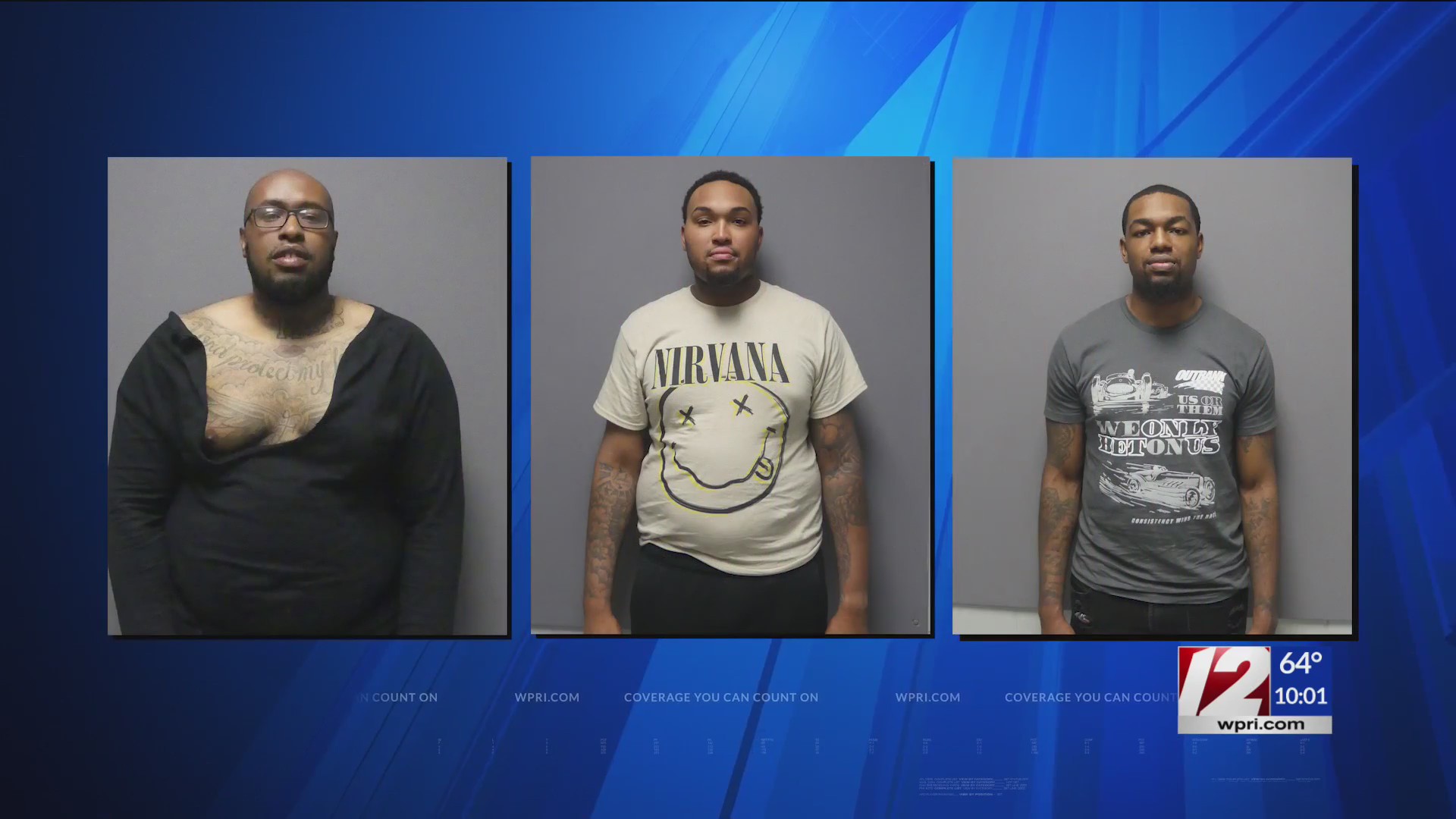 Police ID three men arrested after fight in Cranston – WPRI.com