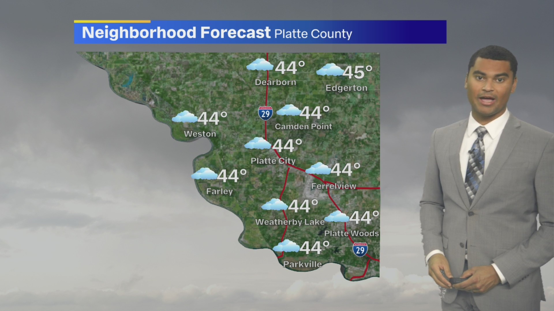 Cloudy and cooler today – FOX 4 Kansas City WDAF-TV | News, Weather, Sports