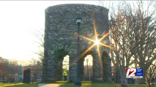 Mysterious Newport Tower shines bright on Winter Solstice – WPRI.com
