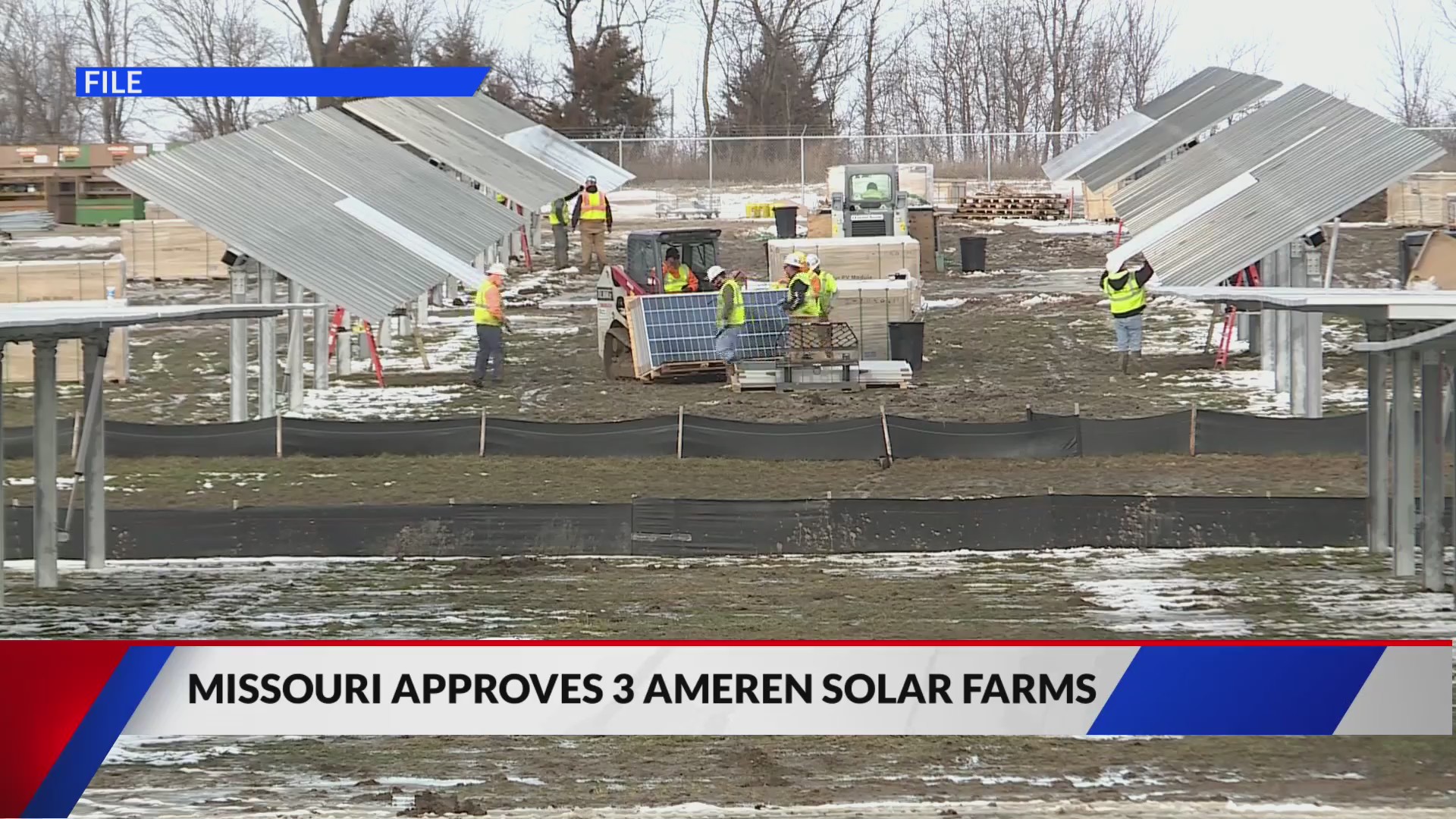 Missouri approves plans for three Ameren solar farms – FOX 2