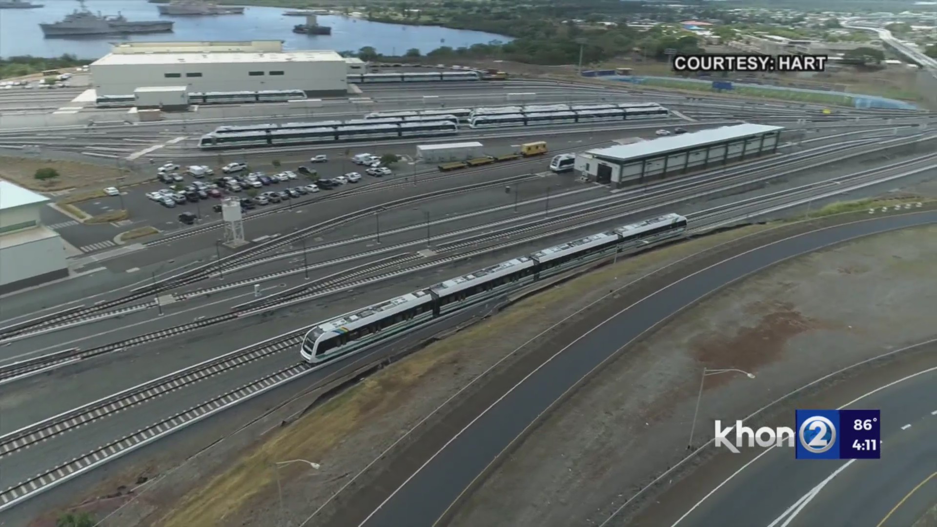 ‘This is a major milestone for the rail project’: HART CEO – KHON2