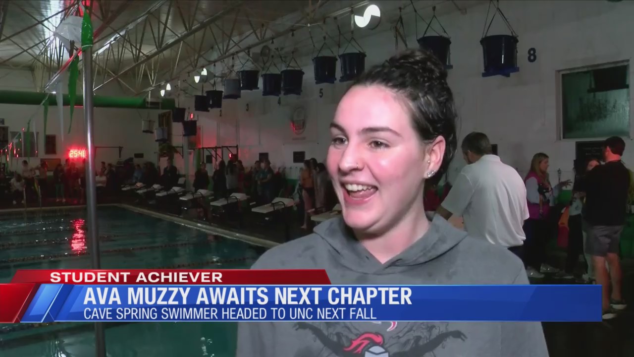 Student Achiever: Cave Spring’s Ava Muzzy – WFXRtv