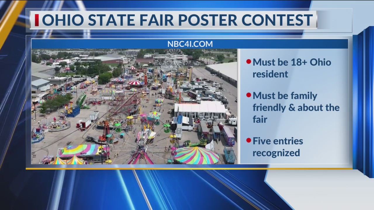 Ohio State Fair kicks off first-ever poster competition – NBC4 WCMH-TV