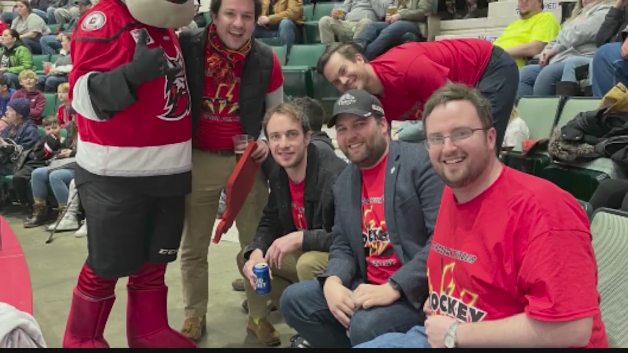Meet the Adirondack Thunder fans that hail from Dublin – NEWS10 ABC
