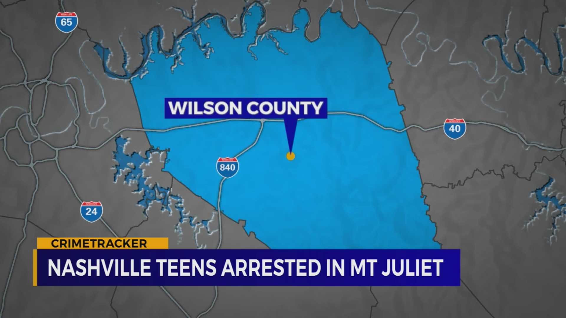 Nashville teens arrested for car burglary in Mt. Juliet – WKRN News 2
