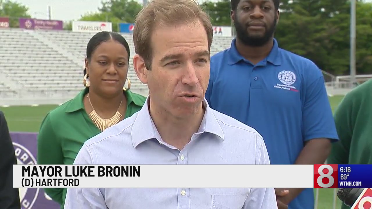 Hartford Mayor Luke Bronin announces summer activities – WTNH.com