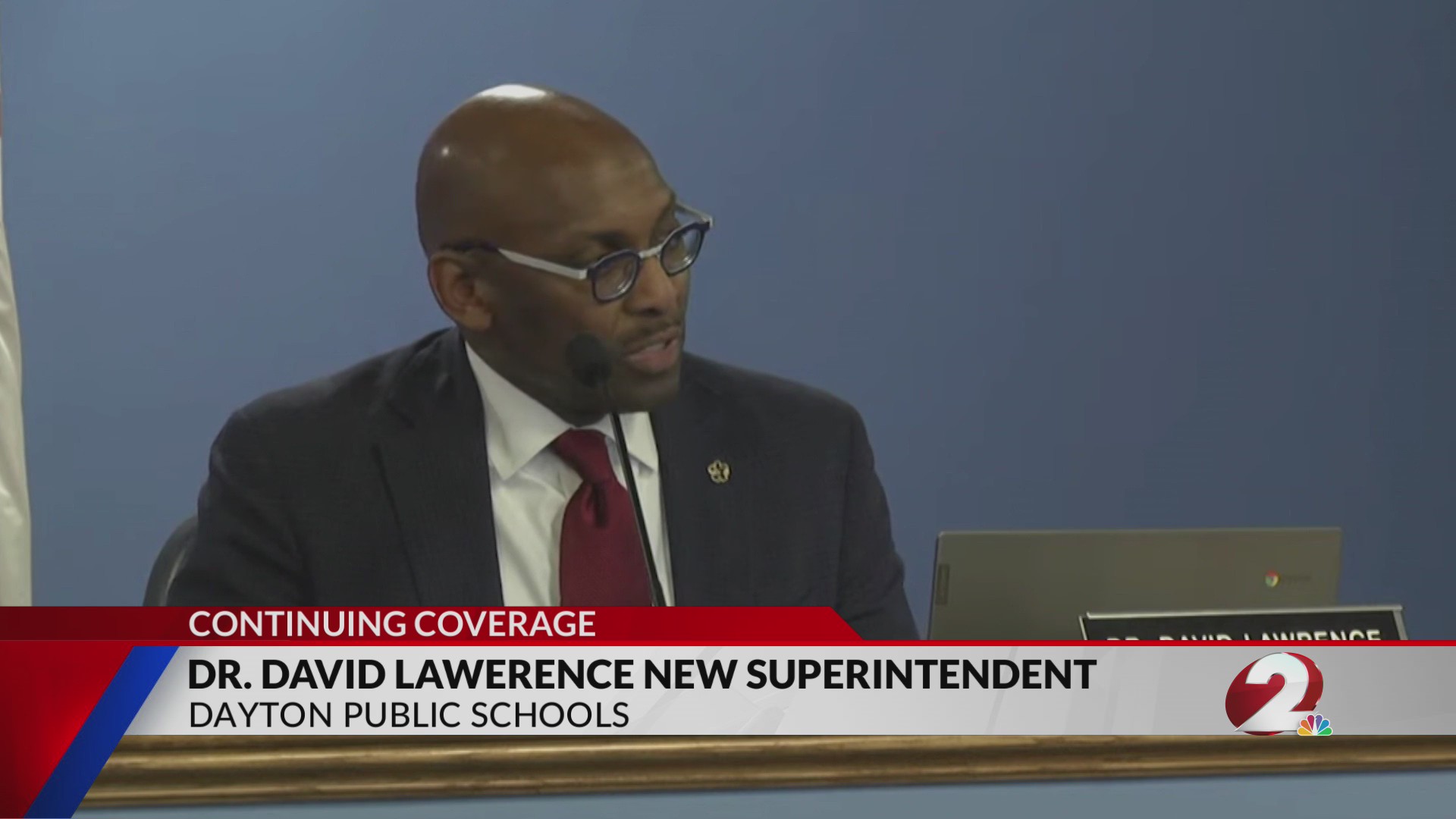 Dr. David Lawrence named DPS’s new superintendent – WDTN.com