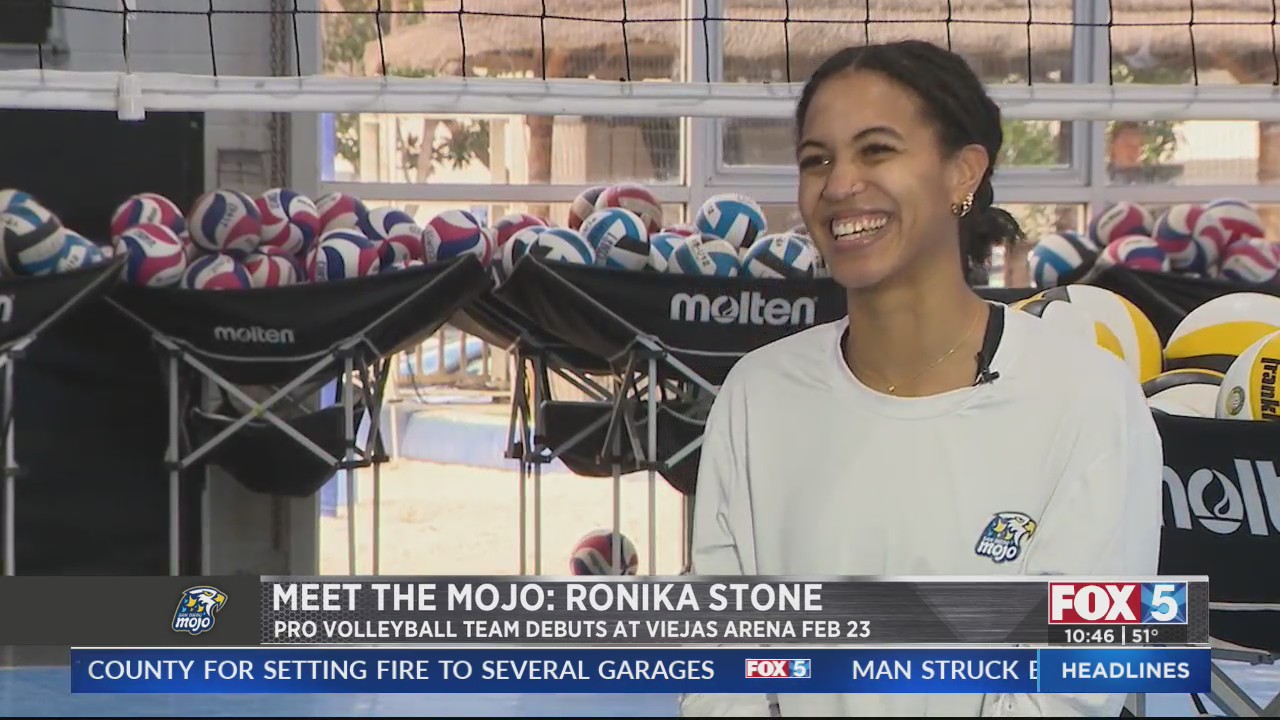 Meet The Mojo: Ronika Stone – FOX 5 San Diego & KUSI News