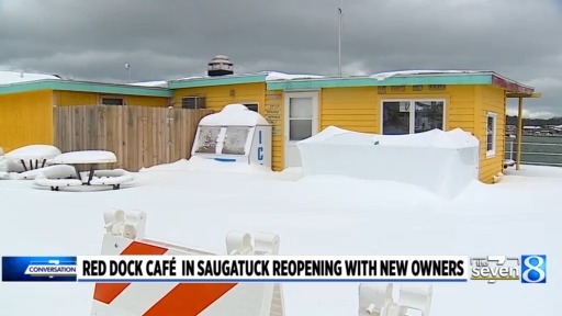 Red Dock Cafe in Saugatuck reopening with new owners – WOODTV.com