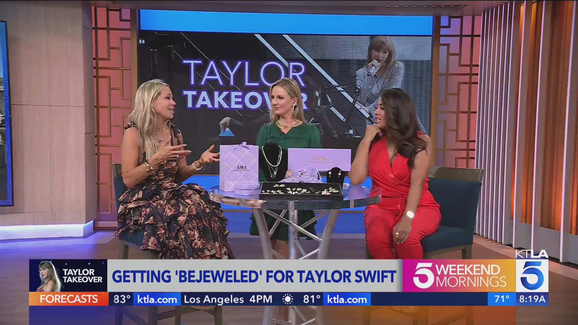 Melinda Spigel creates an Eras Tour look with her Melinda Maria Jewelry ...