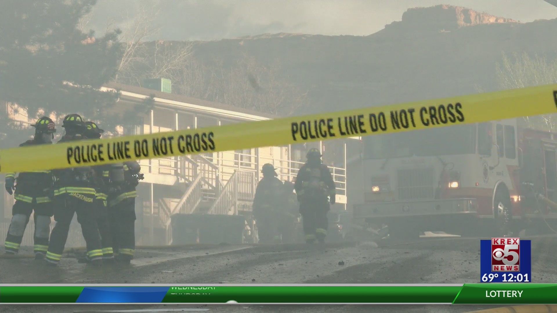 Palisade apartment building goes up in flames – FOX21 News Colorado