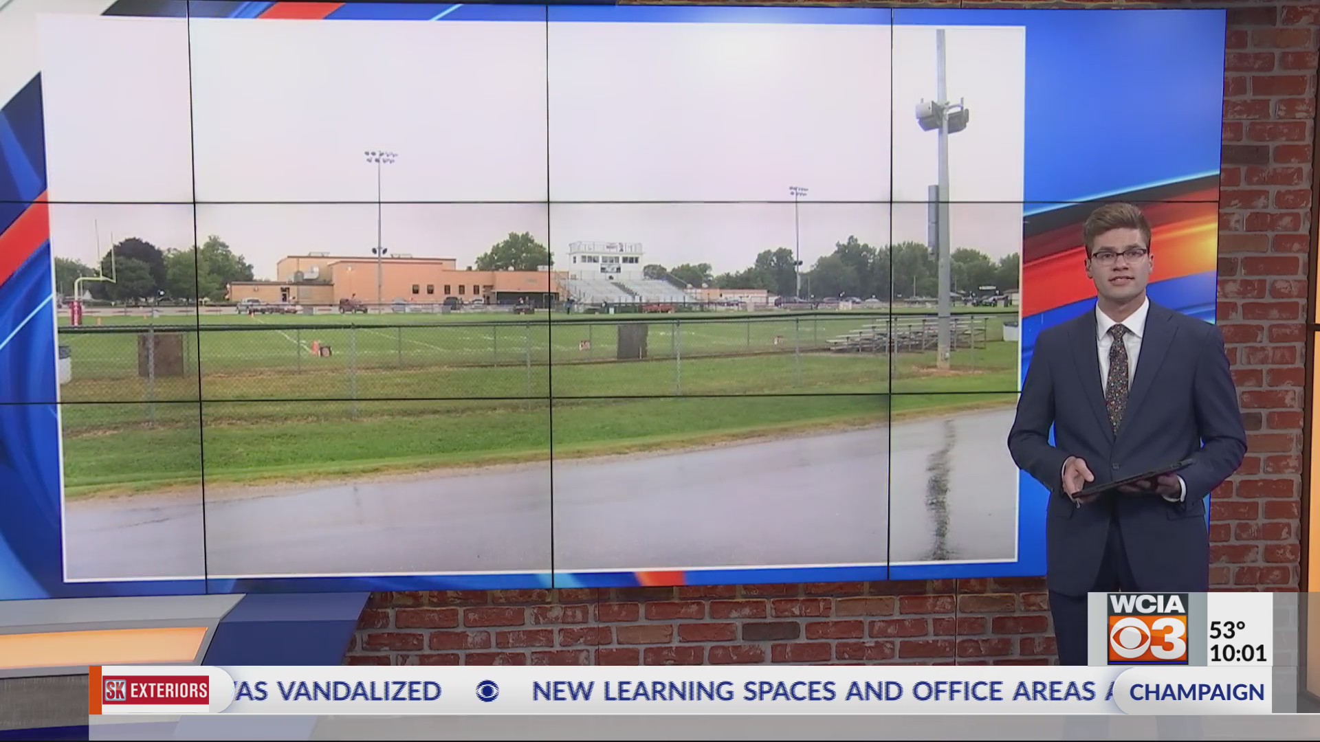 Central A&M community gathers after recent student accident – WCIA.com