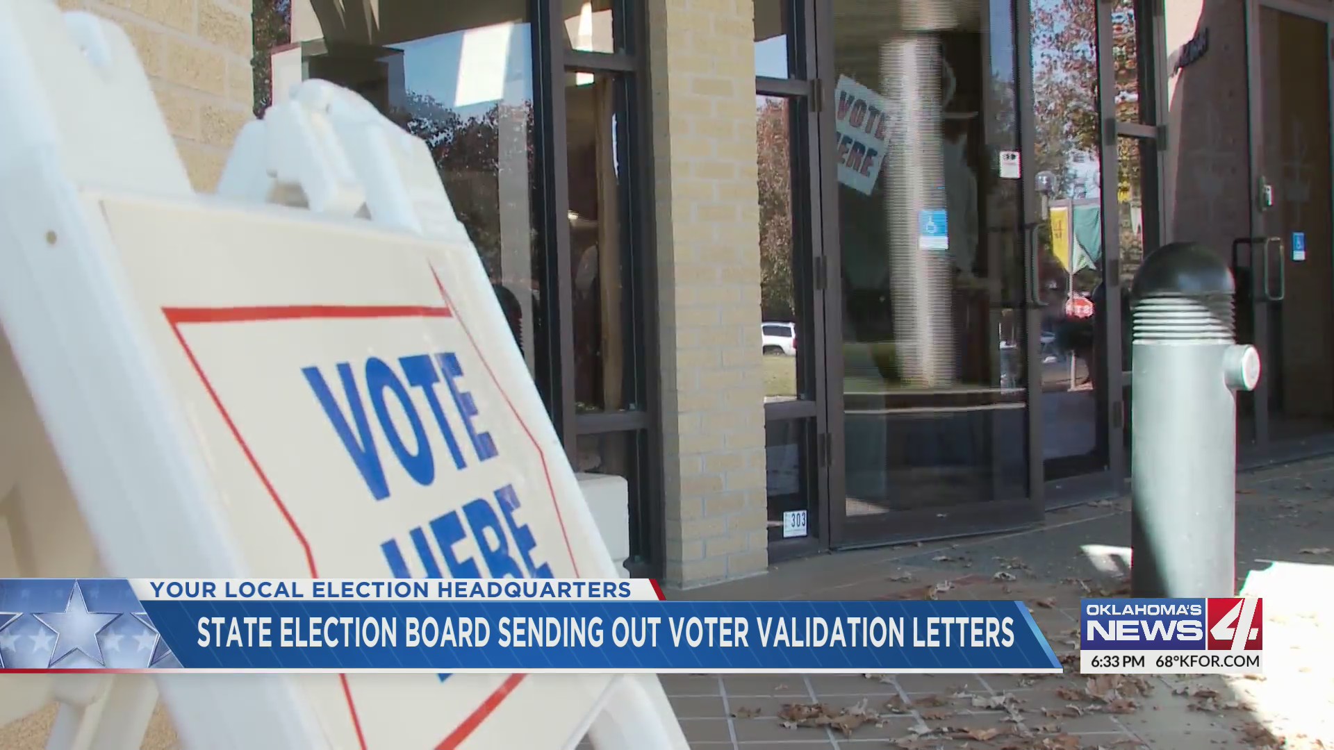 State election board sending out voter validation letters – KFOR.com ...