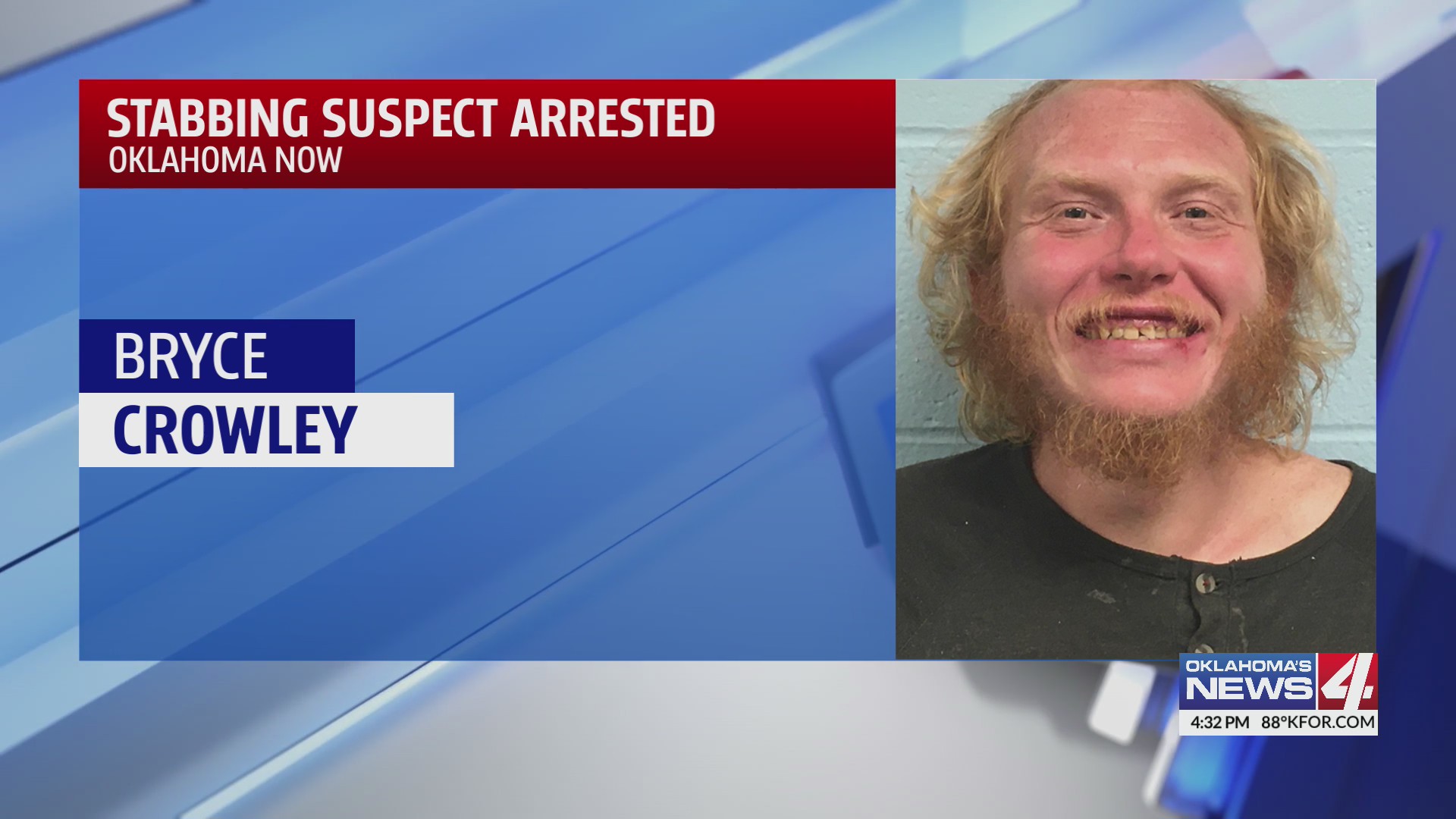 One arrested after Stillwater man stabbed in the face – KFOR.com ...