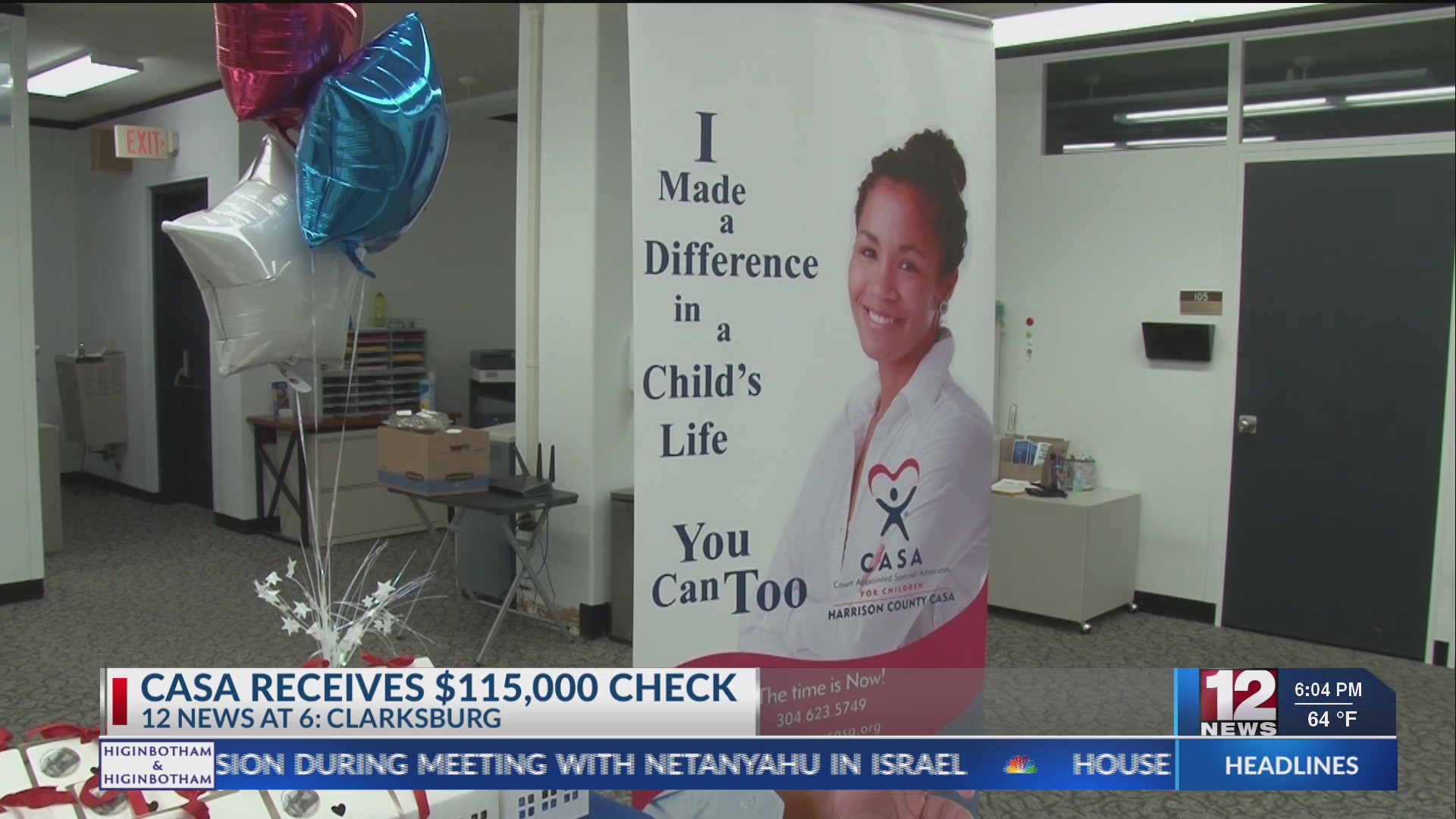 Bridgeport Junior Woman’s Club donates $115,000 check to Harrison ...