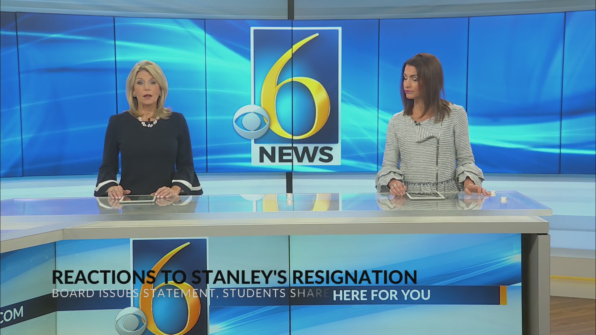 Stanley’s resignation sparks reactions across MSU community – WLNS 6 News