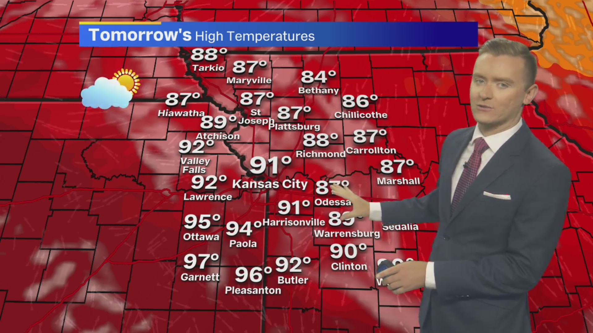 Still hot Sunday, then rain early in the week – FOX 4 Kansas City WDAF ...