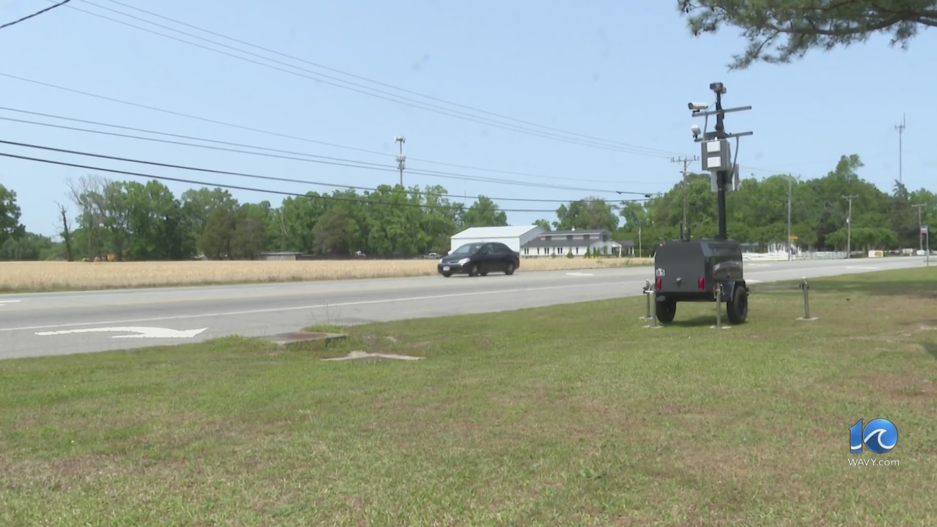 Suffolk introduces final phase for traffic enforcement cameras – WAVY.com