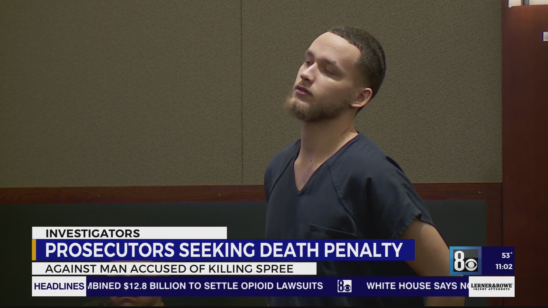 Prosecutors to seek death penalty against 19-year-old accused in 3 Las ...