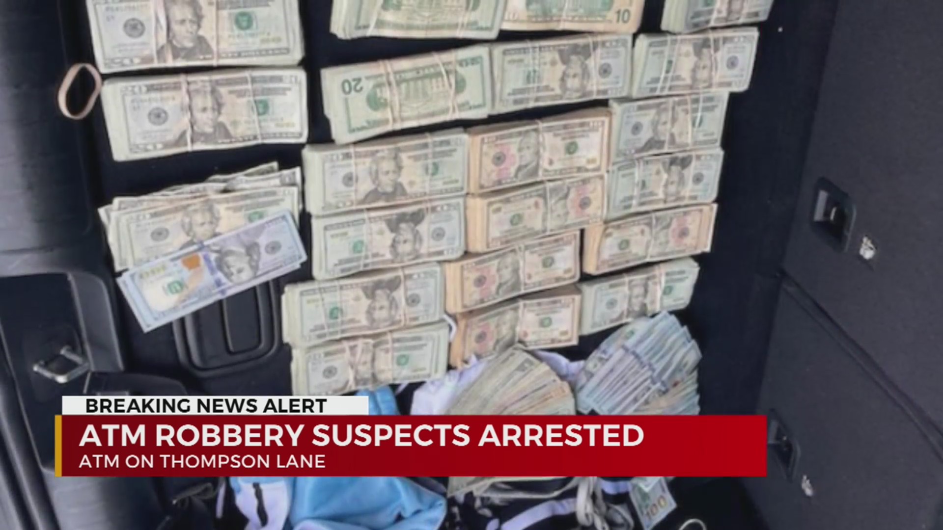 ATM robbery suspects arrested – WKRN News 2