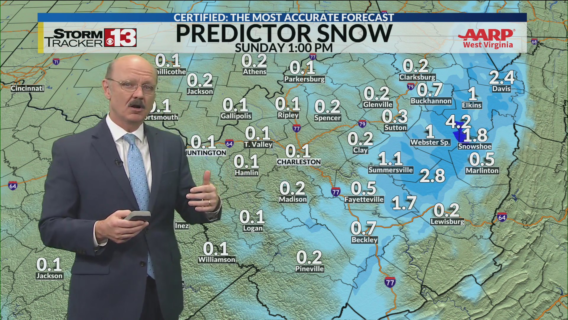 New Year’s Weekend Forecast Update Friday Night – WOWK 13 News