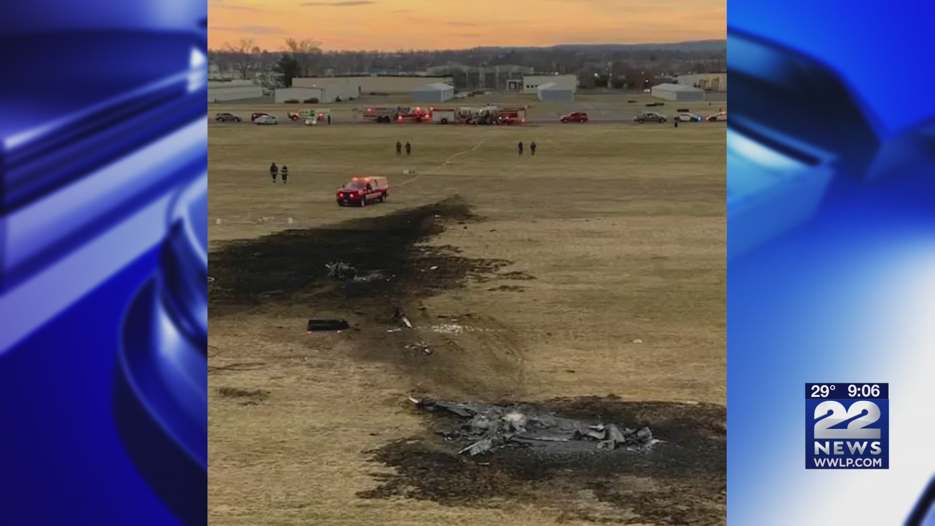 Pilot ejected from a plane during a crash in Hartford – WWLP