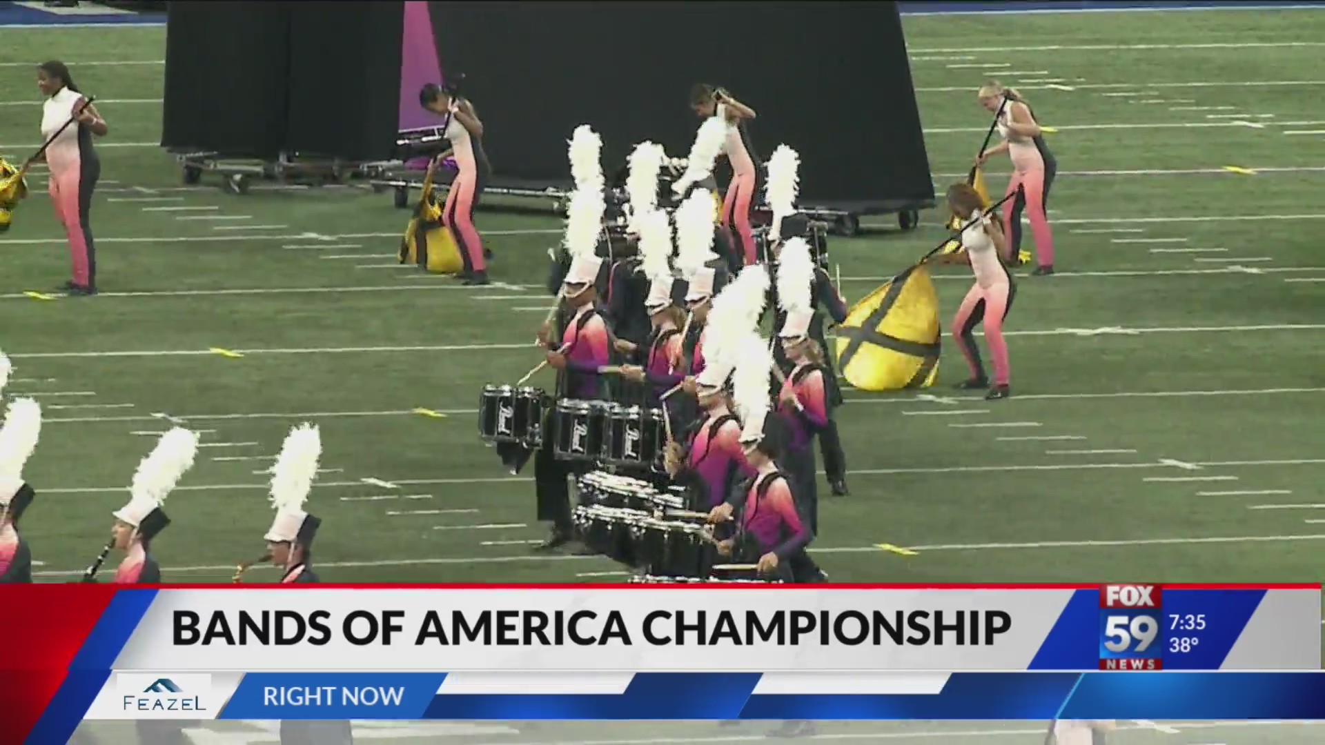Avon wins 2023 Bands of America Grand National Championship – Fox 59