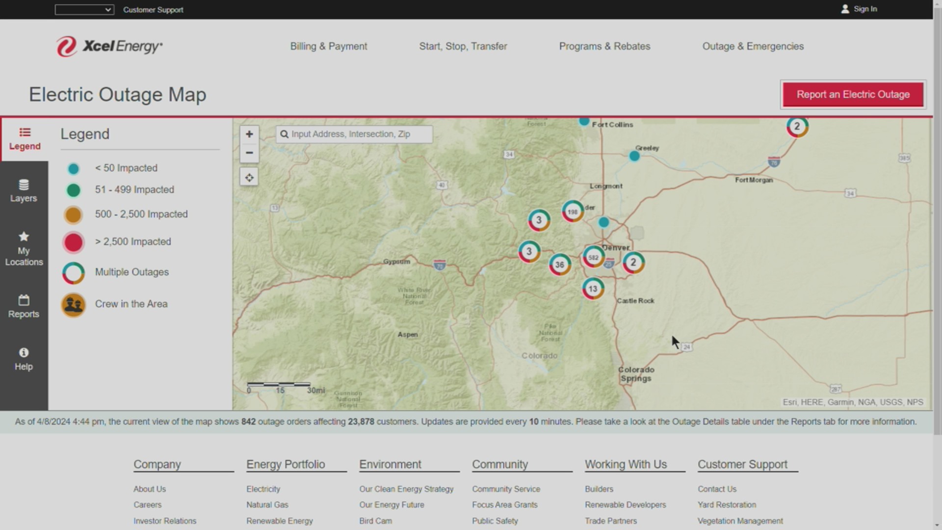 Xcel vows improvement after power cut off in Colorado – FOX31 Denver